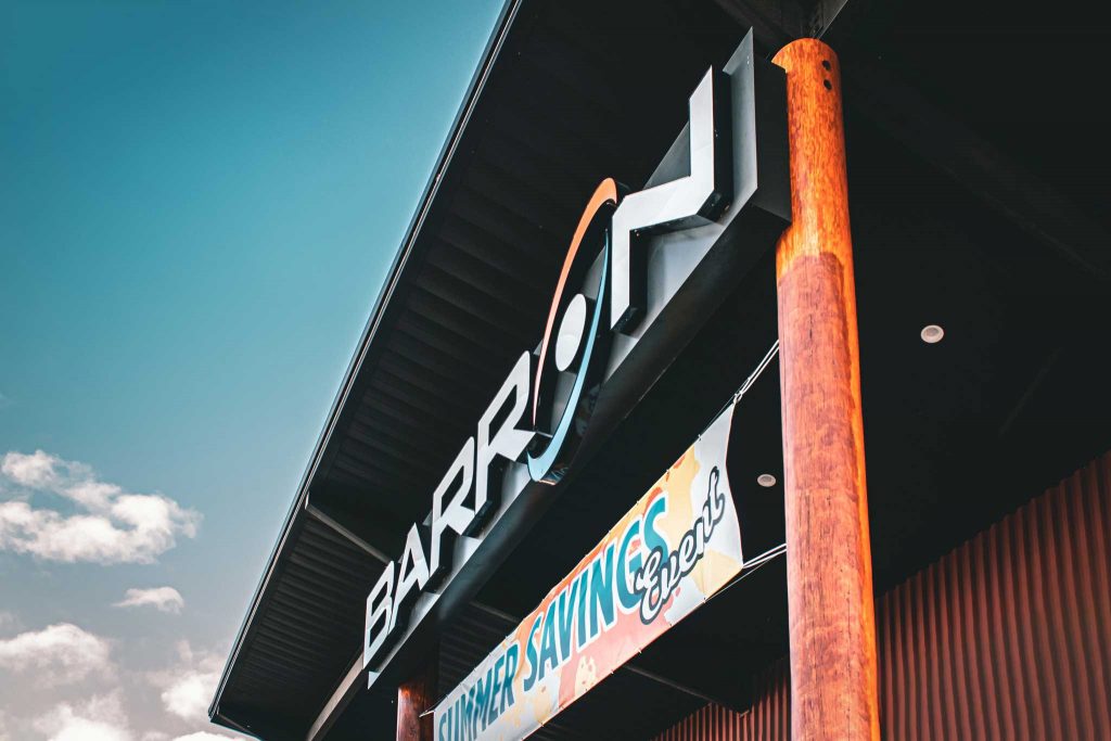 Barron Heating & Air Conditioning - Signs Plus