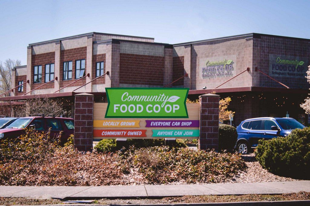 Community Food Co-op - Signs Plus