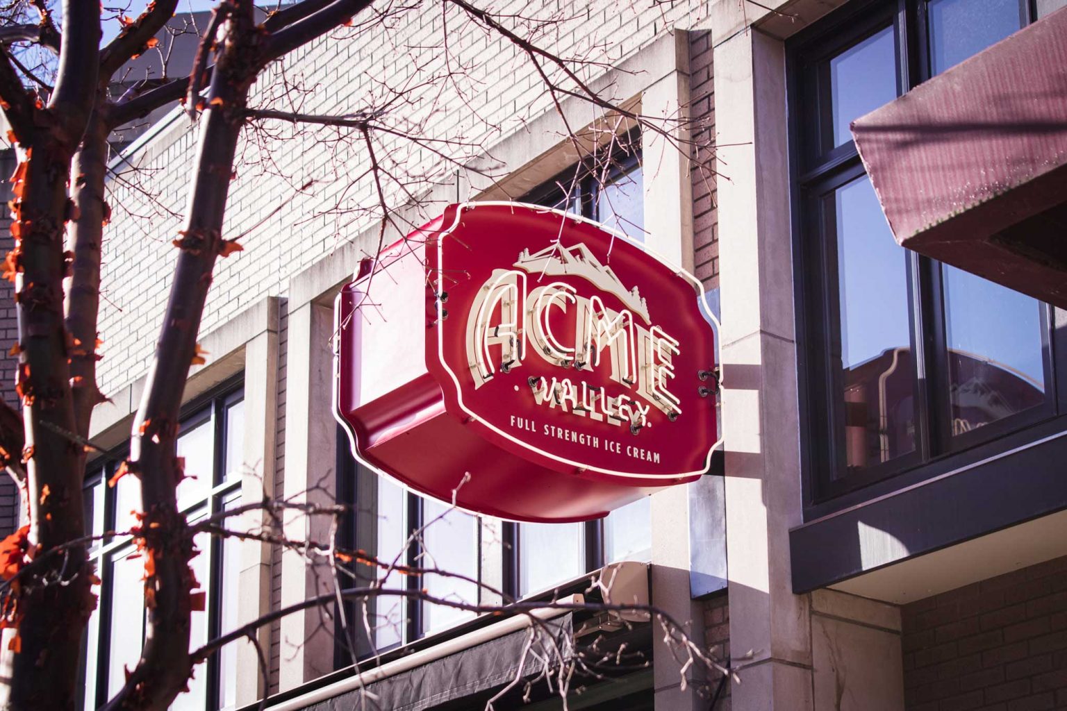 Acme's Ice Cream Fairhaven - Signs Plus